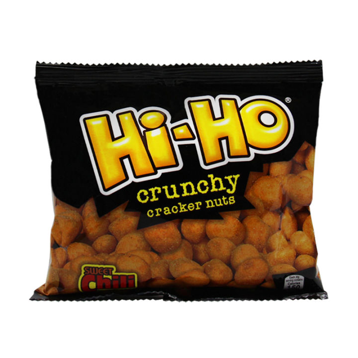 Hi-Ho Crunchy Cracker Nuts Sweet Chili Flavor 70g | Lazada PH
