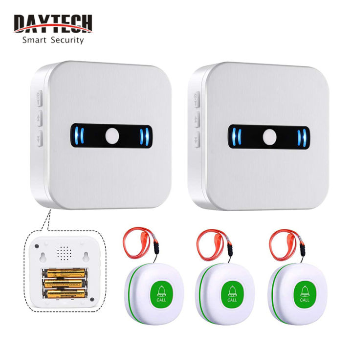 DAYTECH ระบบเรียกผู้สูงอายุ เพจเจอร์ดูแลไร้สาย SOS ระบบช่วยเหลือผู้ป่วย SoS ผู้สูงอายุกริ่ง ...