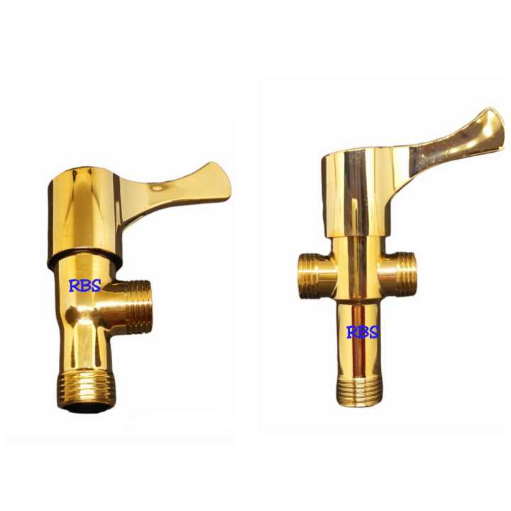 Stop Kran Shower Closet - Stok Keran Tee Gold - Stop Kran Single Toilet ...