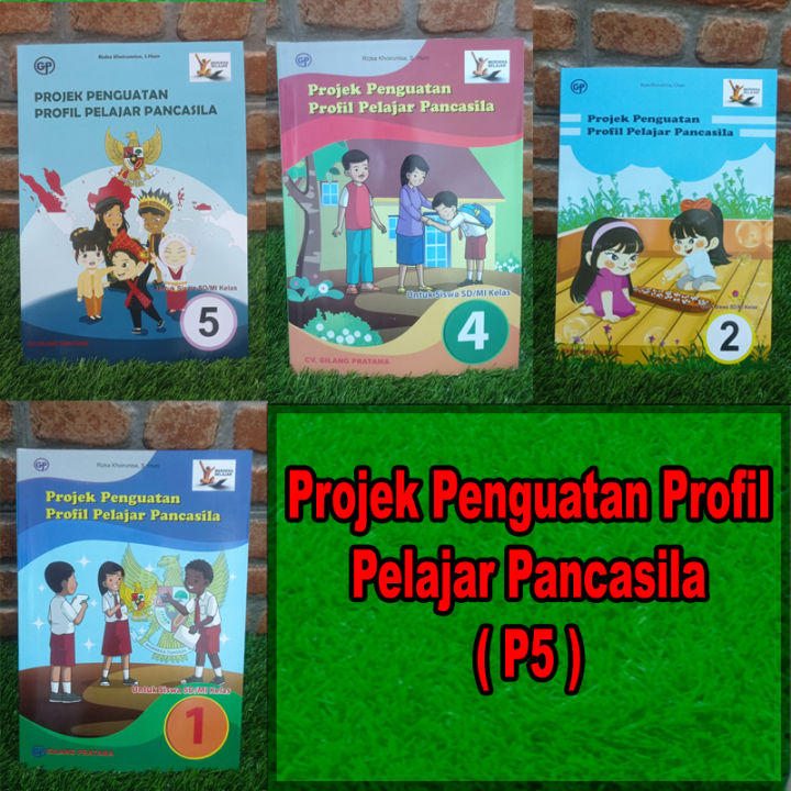 Projek Penguatan Profil Pelajar Pancasila ( P5 ) SD - Kurikulum Merdeka ...