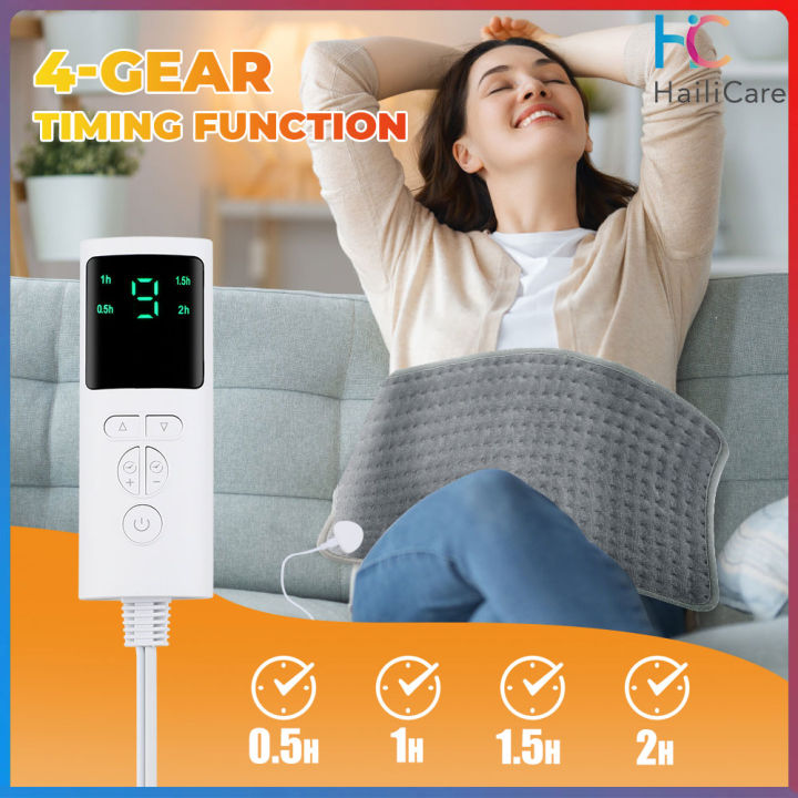 Hailicare เครื่องทำความร้อนผ้าห่มไฟฟ้าเครื่องทำความร้อนในครัวเรือนสิ่งประดิษฐ์เก็บความอบอุ่นขา ...