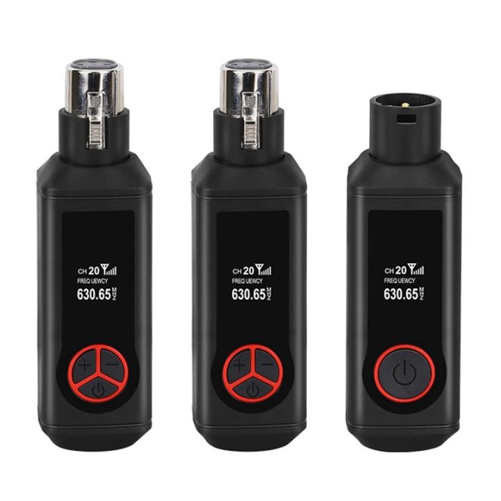 Universal 2.4GHz Dynamic Condenser Wired Microphone to Wireless ...