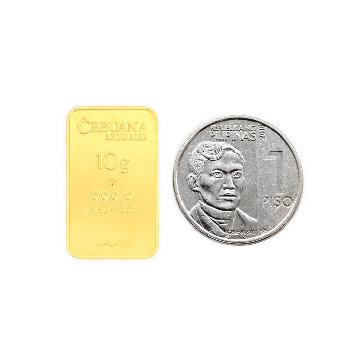 Cebuana Lhuillier 24K Gold Bar | Lazada PH