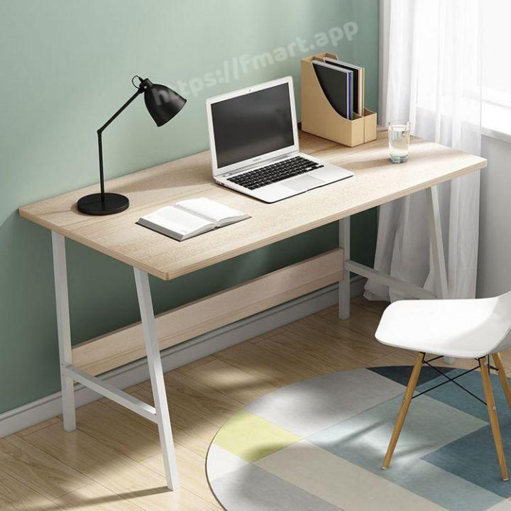 KRISKA Laptop table small desk/study table for small spaces minimalist ...