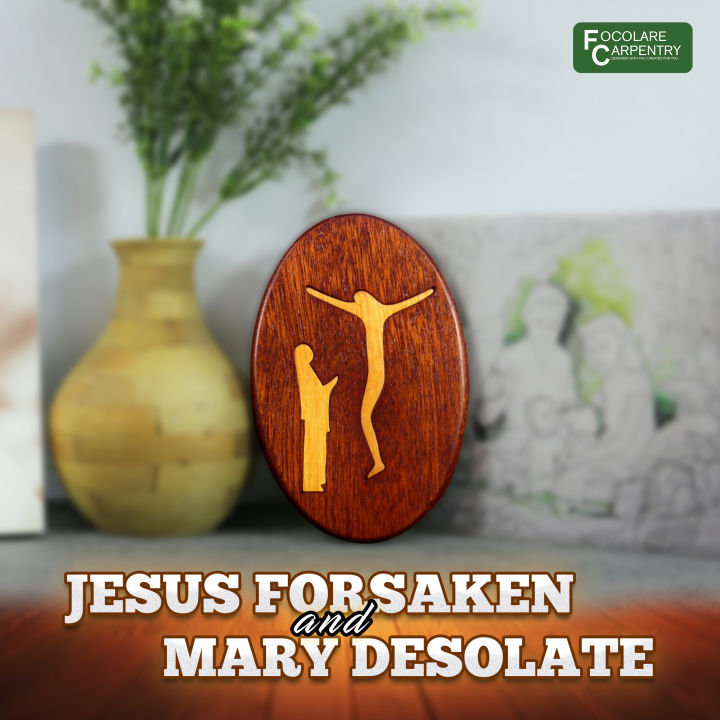 Jesus Forsaken and Mary Desolate | Lazada PH
