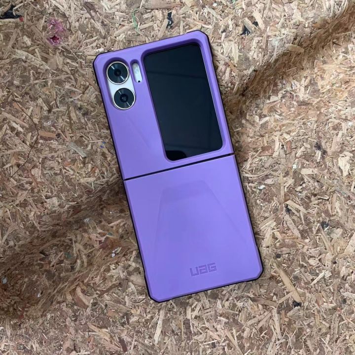 OPPO Find N2 Flip พลิกกรณีโทรศัพท์กับนุ่ม TPU บานพับยืดไสลด์ป้องกัน ...
