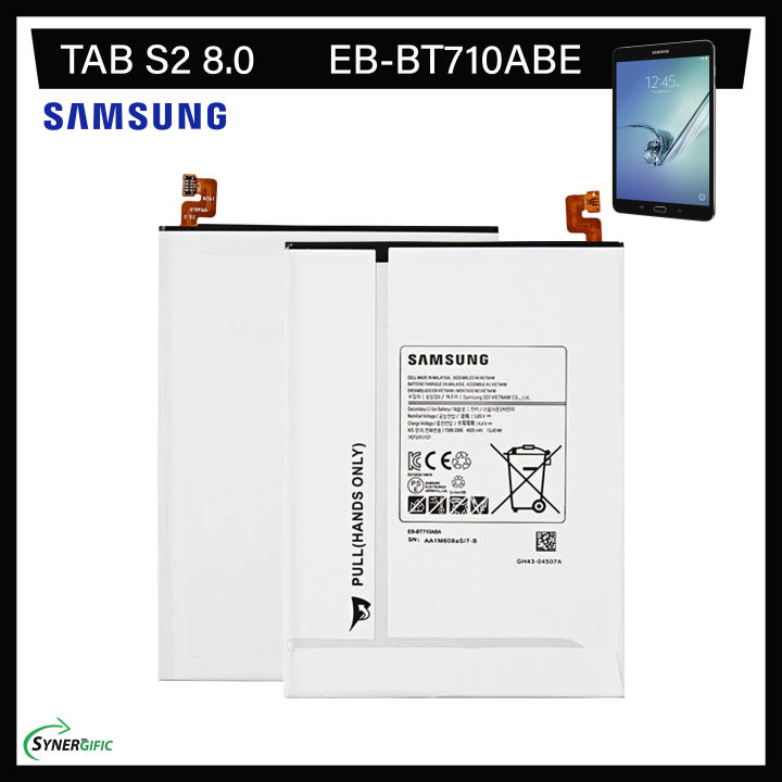 Original Battery for Samsung Galaxy Tab S2 8.0 Battery Original, Fit T710, T715 Model: EB ...