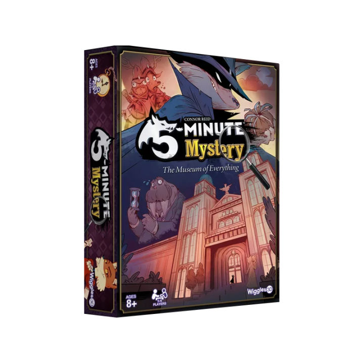 5-Minute Mystery Standard ENG Edition - Board Game - บอร์ดเกม | Lazada ...
