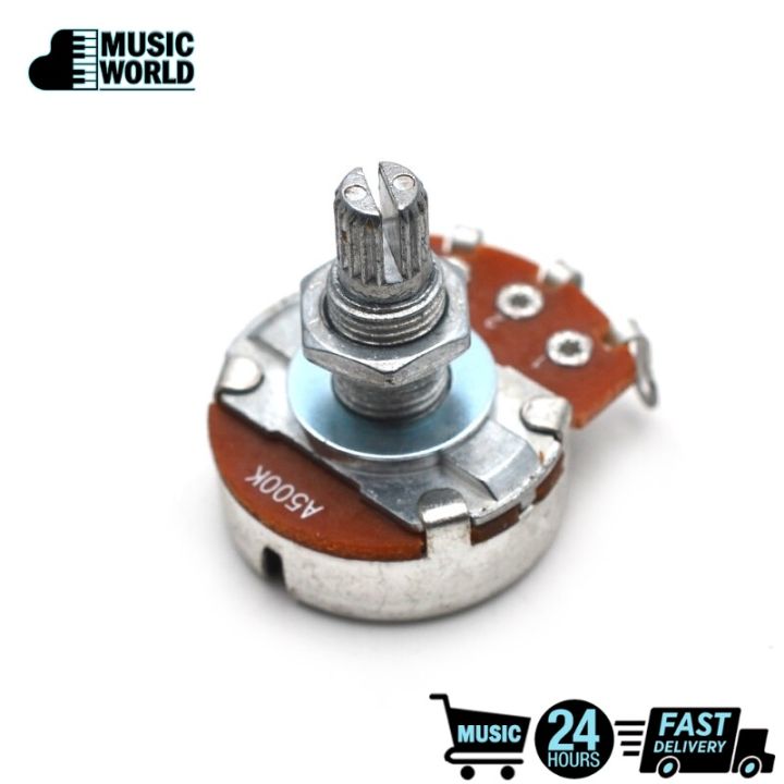 Musical instrument accessories Potentiometer Spline Potentiometer ...