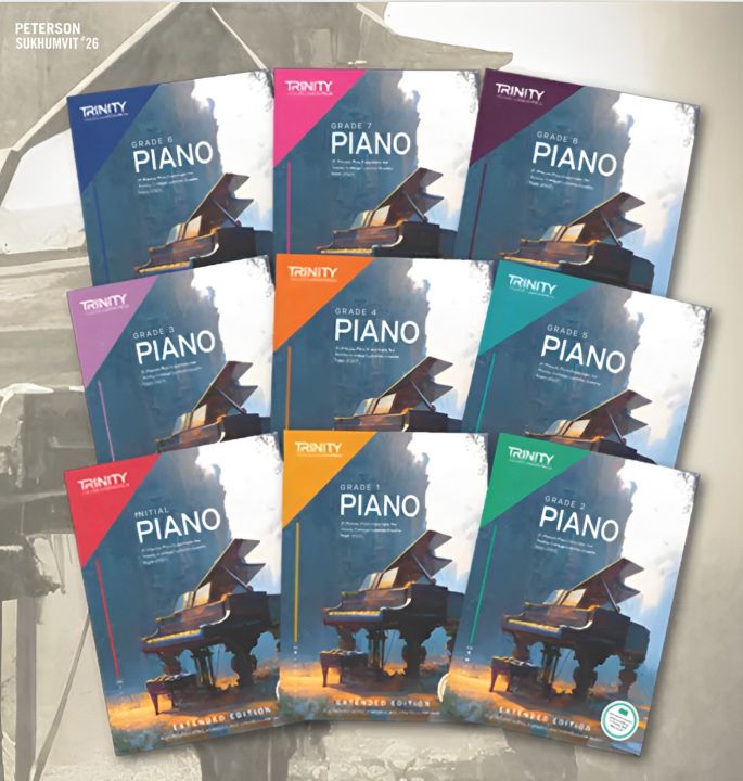 (New) Trinity College London Piano Exam Pieces Plus Exercises from 2023 ...