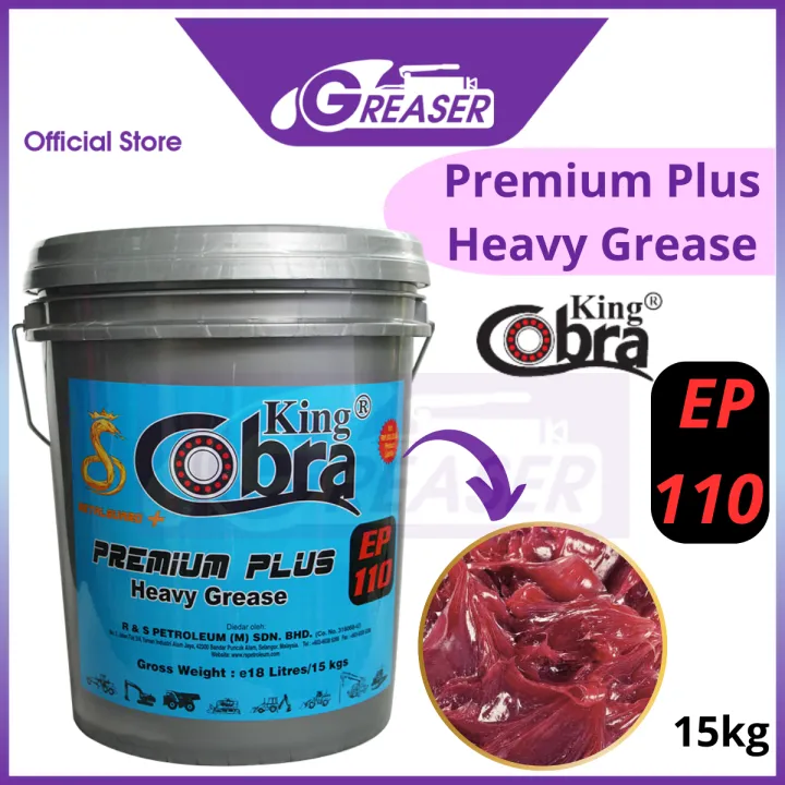 King Cobra Premium Plus Heavy Grease 15KG | Lazada