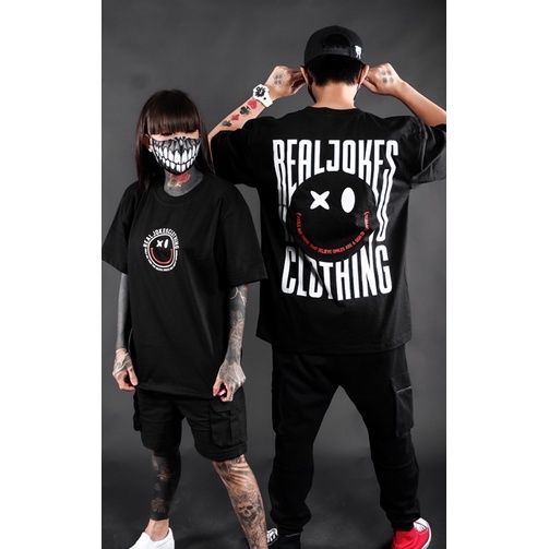 Real Jokes Clothing Fools (Black & White) Real Jokes Tshirt | Lazada PH