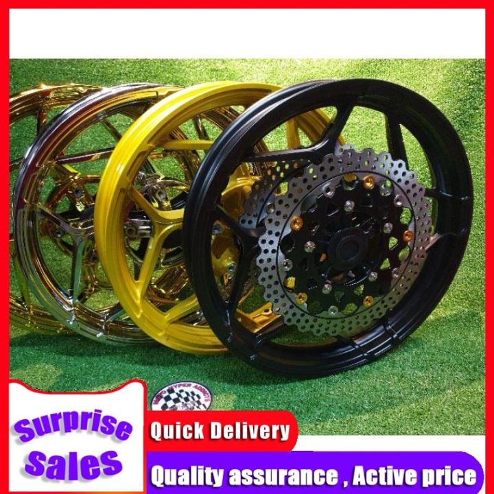 SNIPER 150/155 ASIO MAGS DUAL DISC FRONT (DISC NOT INCLUDED) | Lazada PH