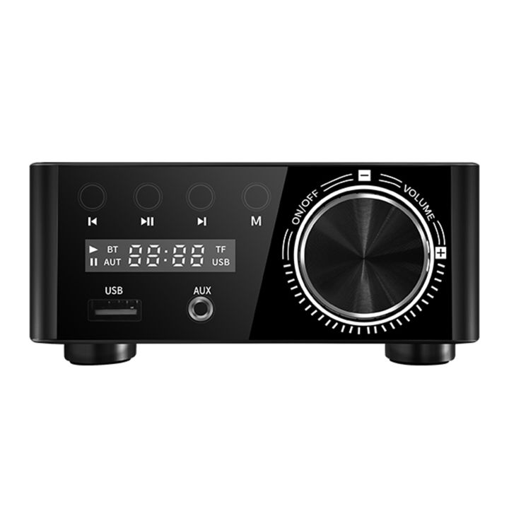 Auto Audio Amplifier HIFI Bluetooth-compatible Play Music 2.0 Stereo ...