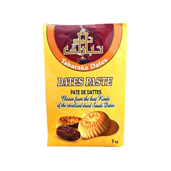 Tabaraka Dates DATES PASTE 1kg (Exp : 10/2024) | Lazada.co.th