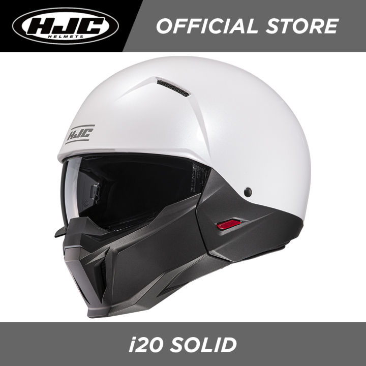 HJC Helmets i20 Pearl White | Lazada PH