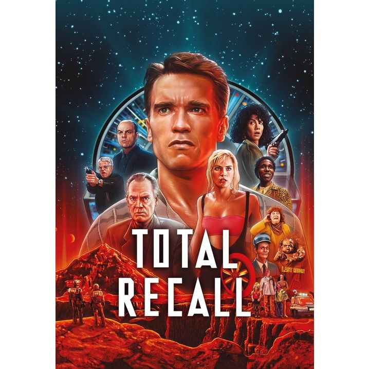 Total Recall คนทะลุโลก ปี 1990 และ 2012 DVD Master พากย์ไทย | Lazada.co.th