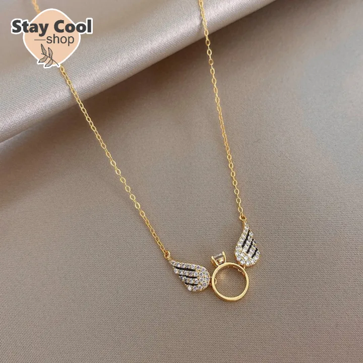 KALUNG TITANIUM LIONTIN AUTESTIC ANTI KARAT DAN LUNTUR FASHION KOREAN ...