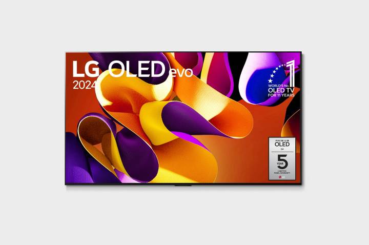 LG OLED77G4PSA 77" ThinQ AI 4K OLED TV ENERGY LABEL: 4 TICKS 5 YEARS ...