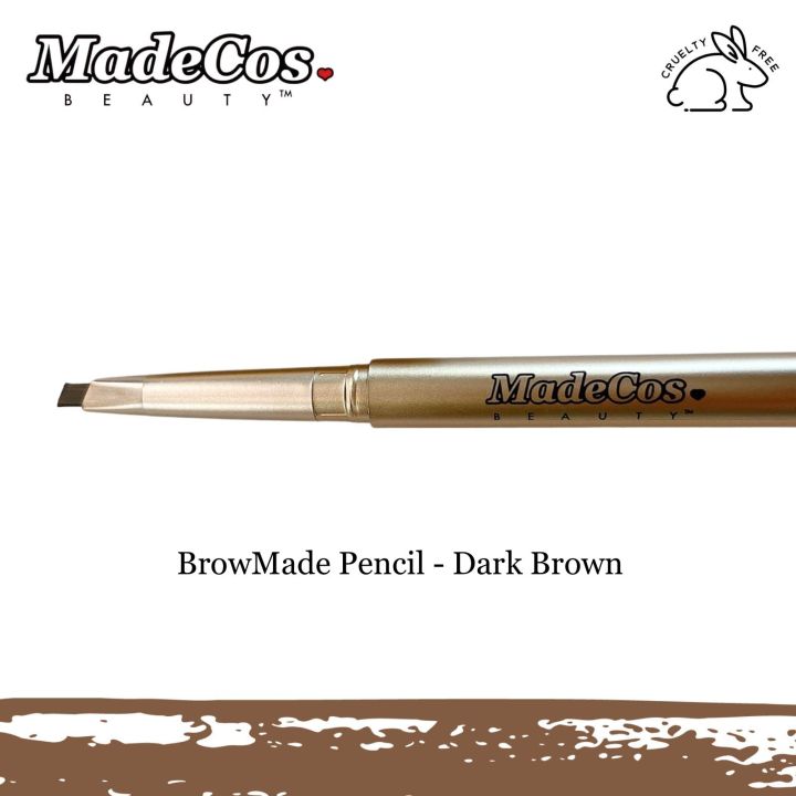 MadeCos BrowMade Pencil Dark Brown | Lazada PH