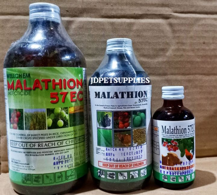 Malathion 57EC (60ml/100ml/250ml/500ml) | Lazada PH