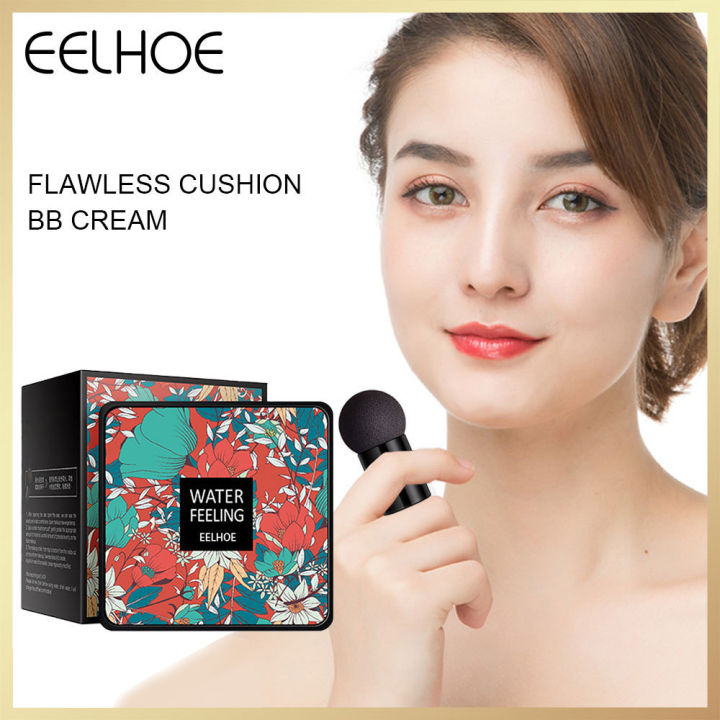 Eelhoe Flawless Air Cushion BB Cream Mushroom Head Air Cushion CC Cream Natural Moisturizing ...