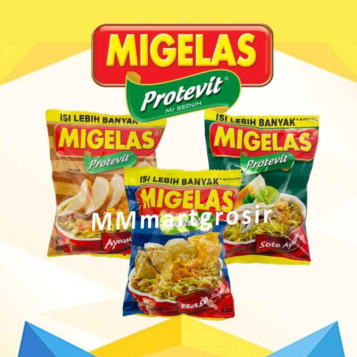MIGELAS PROTEVIT / MI INSTAN KUAH / MIE KEMASAN /30GR | Lazada Indonesia