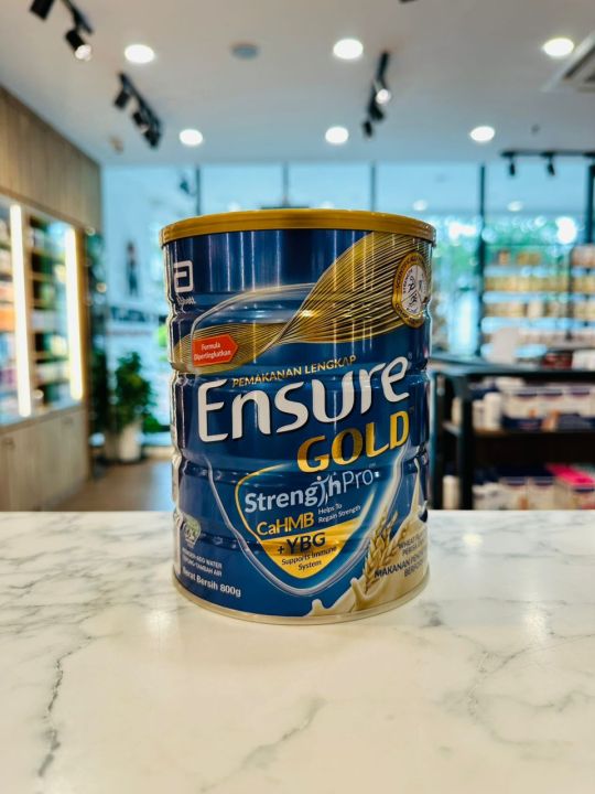 ENSURE GOLD WHEAT 800G | Lazada
