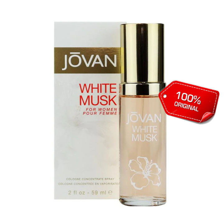 Original! Jovan White Musk Cologne Spray for Women Cologne 2.0 oz ...