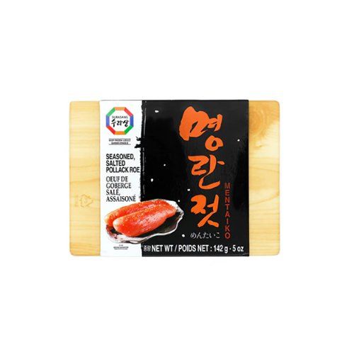SU Myungranjeot, Seasoned Fermented Pollack Roe 142g / Korean Food ...