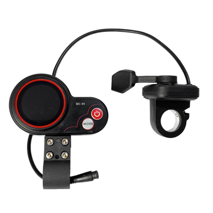 Regular Scooter Electric Scooter QS-S4 60V 72V 5pin Throttle Display 2 ...