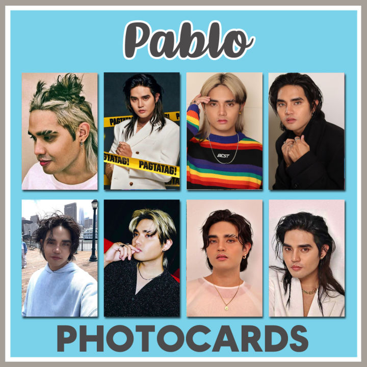 SB19 Paulo Nase (Pablo) Photocards (Choose 10 photos) | Lazada PH