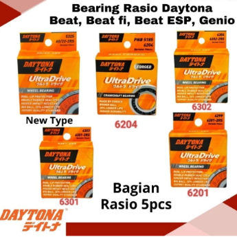 BEARING RASIO SET BEAT BEAT FI BEAT ESP GENIO BEAT DELUXE ORIGINAL ...
