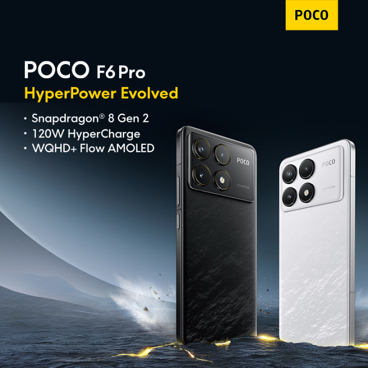 Cellphone POCO F6 Pro 5G cheap phone Android 10.0 phone 6.0inch Full ...