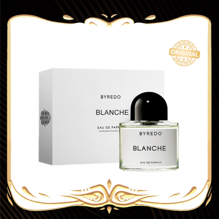 【Duty-free authenticity 】original BYREDO Blanche Eau de Parfum 100ML for Women Sweet Perfume ...