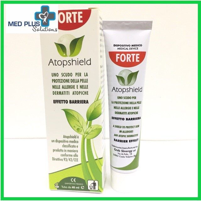 Atopshield Forte Cream 40ml (Exp:8/2027) | Lazada
