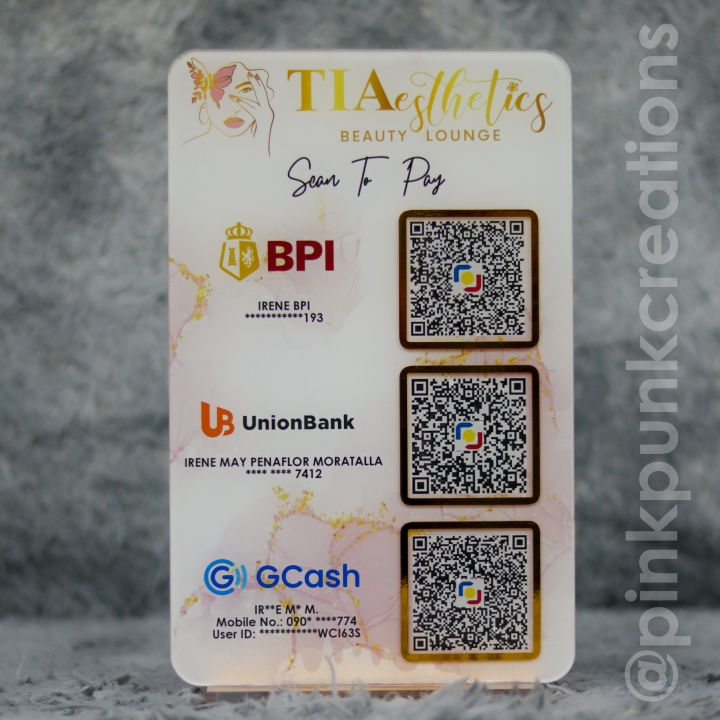 QR Code Countertop/Tabletop Display | Lazada PH