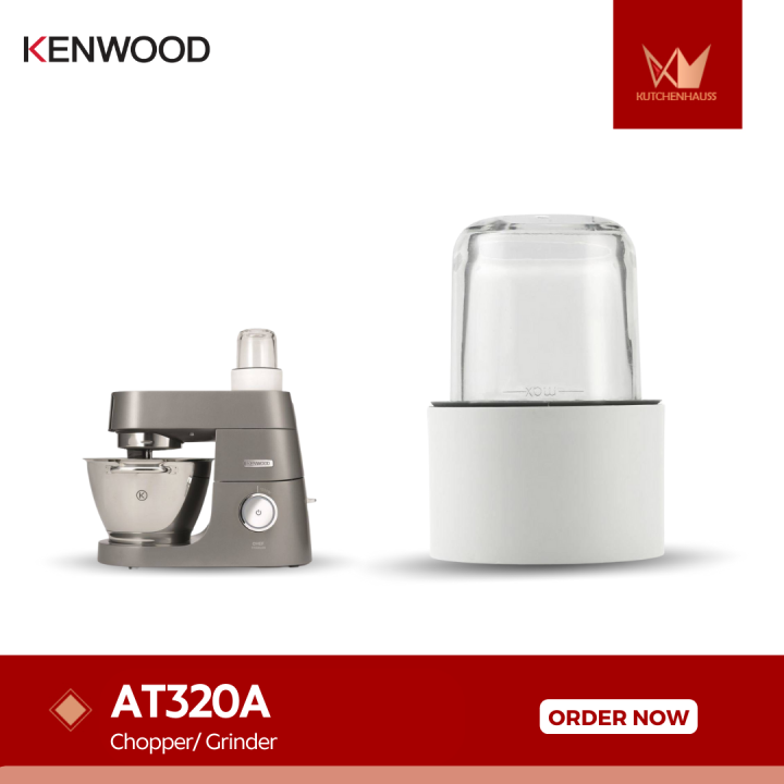 Kenwood Mini Chopper/Mill Attachment AT320A - Kitchen Stand Mixer ...