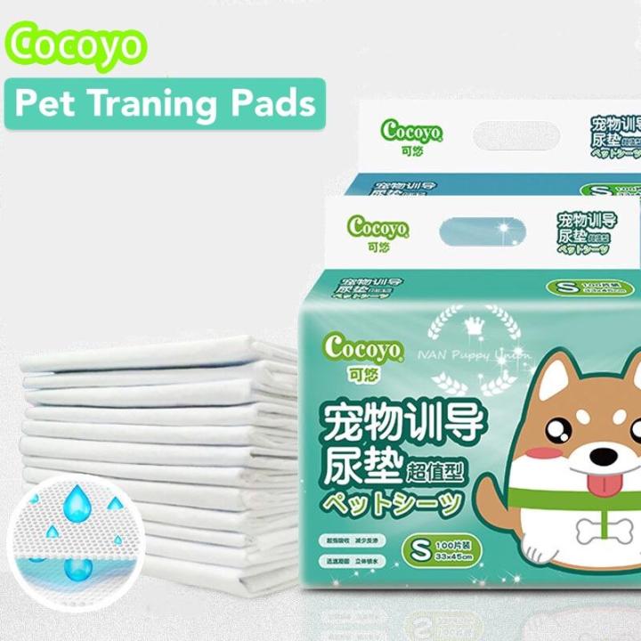 Pet Puppy Dog Training Pads Large 25PCS 60x90CM(One Pack) | Lazada PH