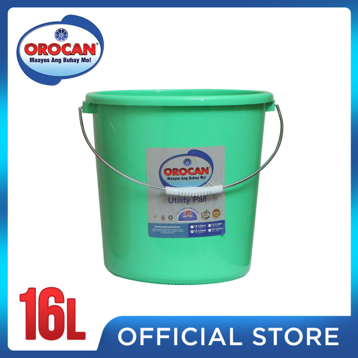 Original Orocan Utility Pail 16L / Timba | Lazada PH