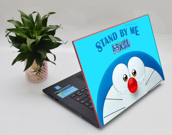 Garskin Skin Stiker Laptop Kucing Jepang Lucu Semua Ukuran Laptop ...