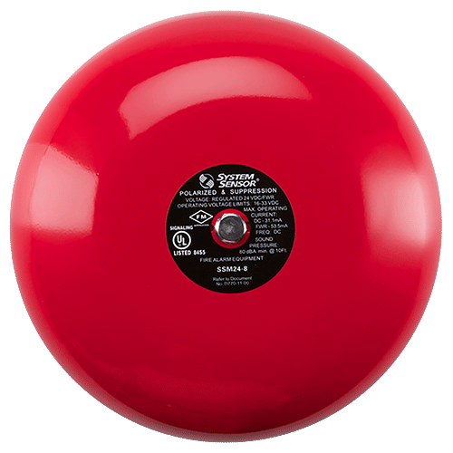 JDL Davao Alarm Bell JL188-6 6inch Fire Alarm Bell 24v | Lazada PH