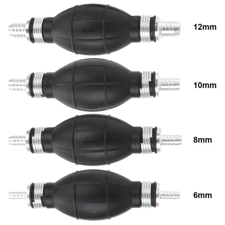 1PC 6mm 8mm 10mm 12mm Car Hand Pump Bulb Fuel Primer Diesel Petrol Gas ...