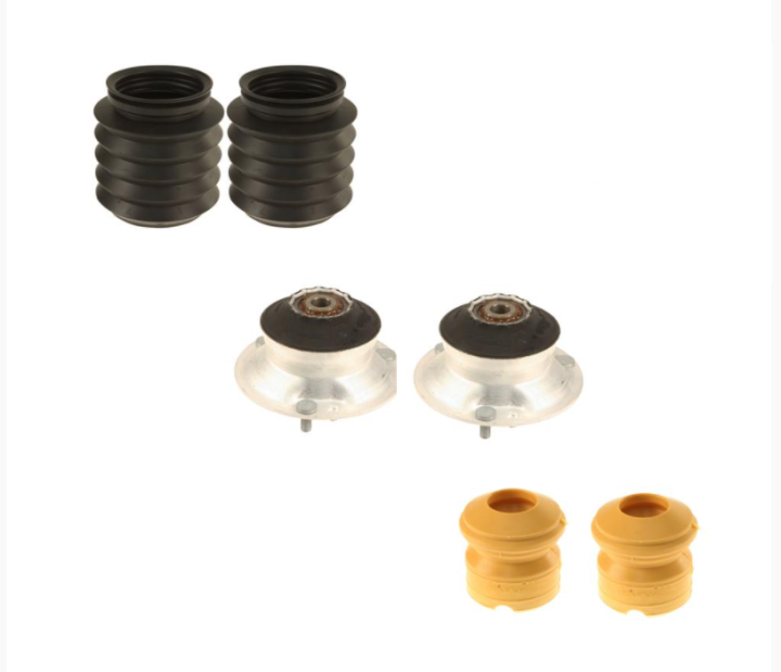 BMW 3 SERIES E46 SUSPENSION STRUT MOUNT FRONT SHOCK ABSORBER BUFFER KIT ...