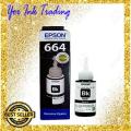 Epson 664 Black Original ink bottle 70ml | Lazada PH