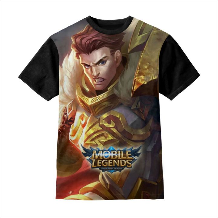 Baju Kaos Anak Tigreal Mobile Legend - Baju Kaos Anak Laki Laki dan Perempuan | Kazzamy Store ...