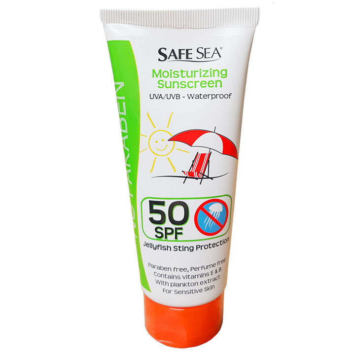 Safe Sea ครีมกันแดด ป้องกันแมงกระพรุน SPF50 หมดอายุ Feb'27 | Lazada.co.th