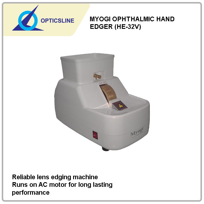 Myogi® Ophthalmic Hand Edger HE-32V | Lazada