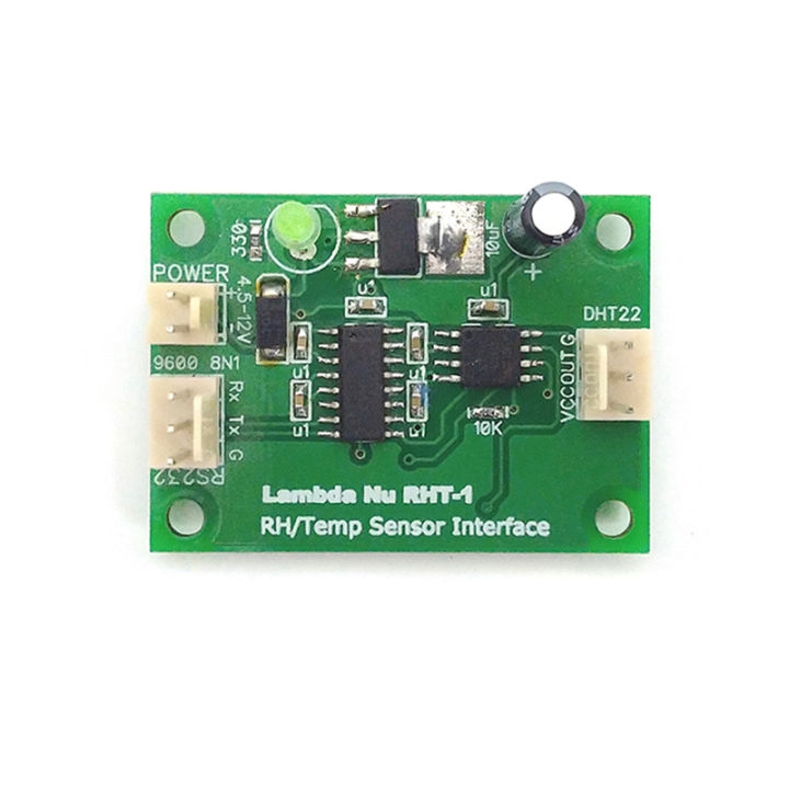 RHT-1 RH/Temp Sensor: วัดอุณหภูมิและความชื้นสัมพัทธ์ | Lazada.co.th