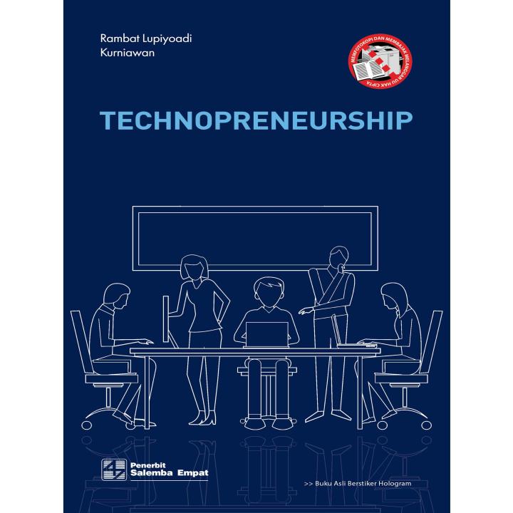 Buku Technopreneurship - Rambat Lupiyoadi - Kurniawan | Lazada Indonesia